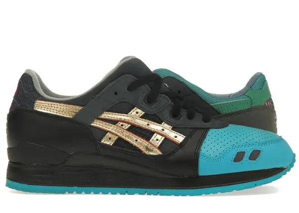 Asics Gel-lyte Iii Ronnie Fieg Homage Sneakers - Multicolor