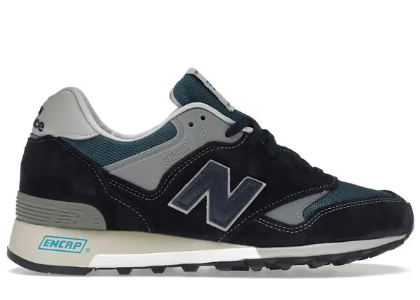 NEW BALANCE 577 Original Runners Club - Navy Blue/teal