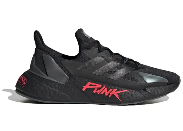 Adidas X9000l4 Cyberpunk 2077 Sneakers - Core Black/night Metallic