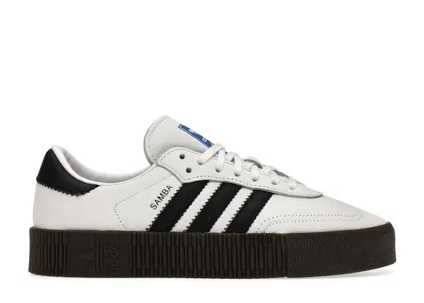 Adidas Sambarose Sneakers - Cloud White/core Black/gum
