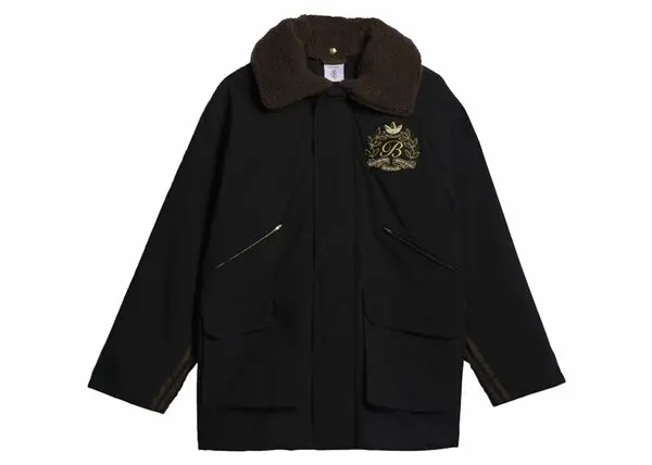 Adidas X Blondey Mccoy Chore Coat - Black/brown