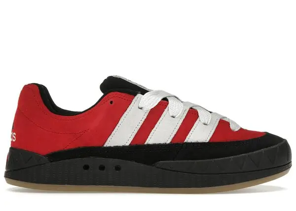 Adidas Adimatic Sneakers - Power Red/crystal White