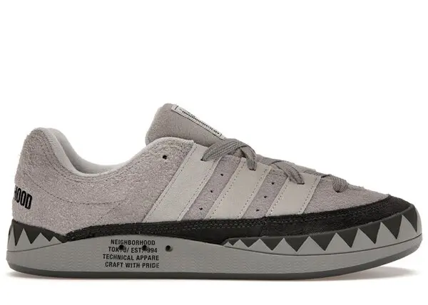 Adidas Adimatic Neighborhood Sneakers - Charcoal Solid Grey/stone/dgh Solid Grey
