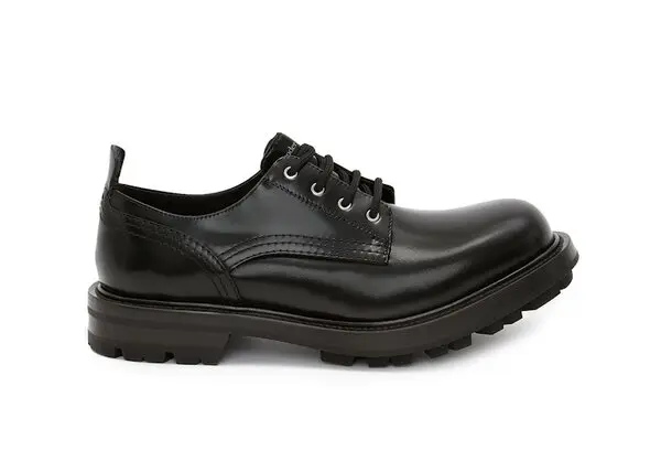 Alexander McQueen Worker Lace Up Shoes