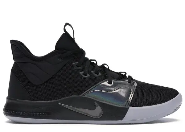 Nike Pg 3 Iridescent Sneakers - Black