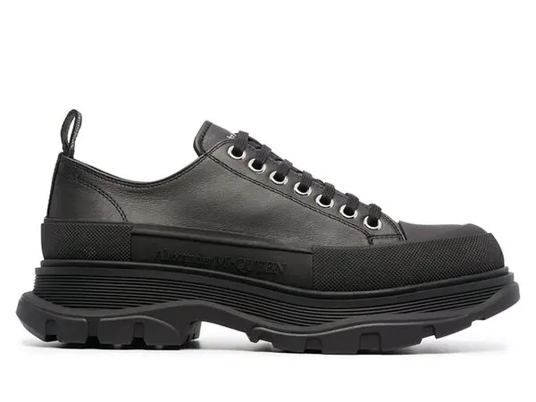Alexander McQueen Tread Slick Low Top Sneakers