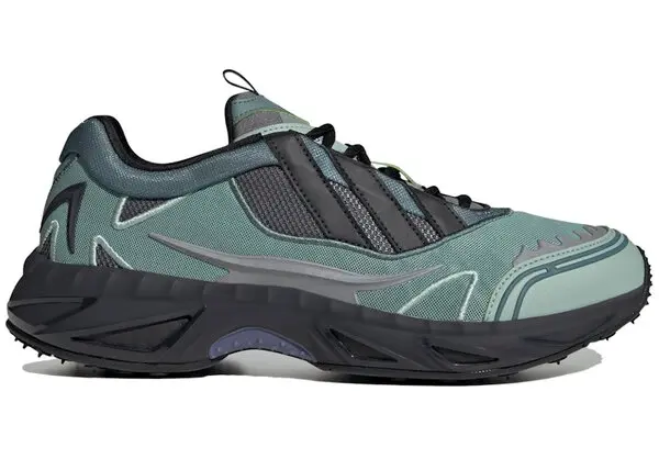 Adidas Xare Boost Teal Four Sneakers - Grey/carbon/grey Four