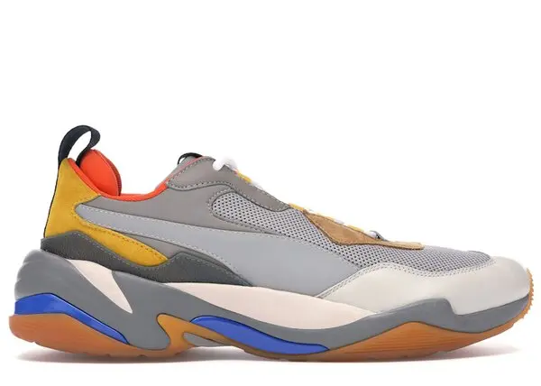 PUMA Thunder Spectra Sneakers - Grey/yellow/orange