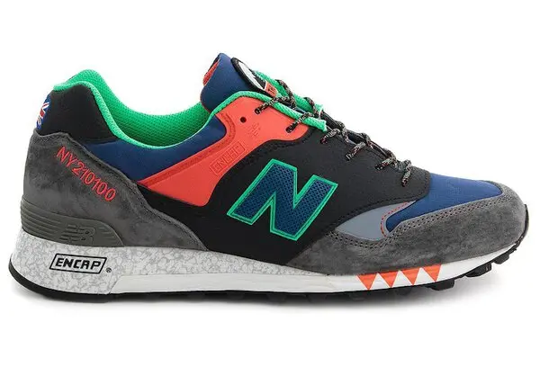 NEW BALANCE 577 Sneakers - Black/grey