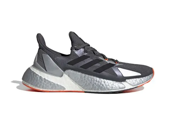 Adidas X9000l4 Sneakers - Grey Six/core Black/orange