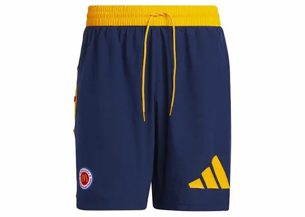 Adidas X Eric Emanuel Mcdonald's All American Game Shorts - Navy/team Navy Blue