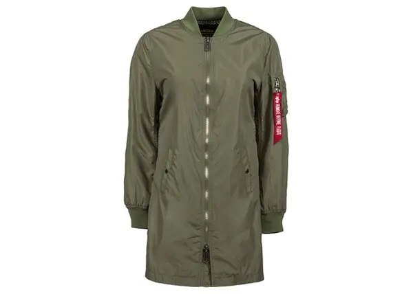 Alpha Industries L2b Long Flight Jacket