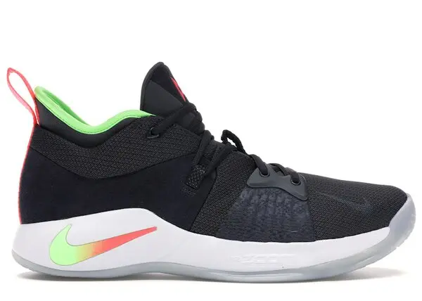 Nike Pg 2 Sneakers - Anthracite/hot Punch/white