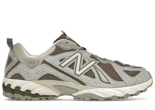 NEW BALANCE 610 Sneakers - Brighton Grey/mushroom/concrete