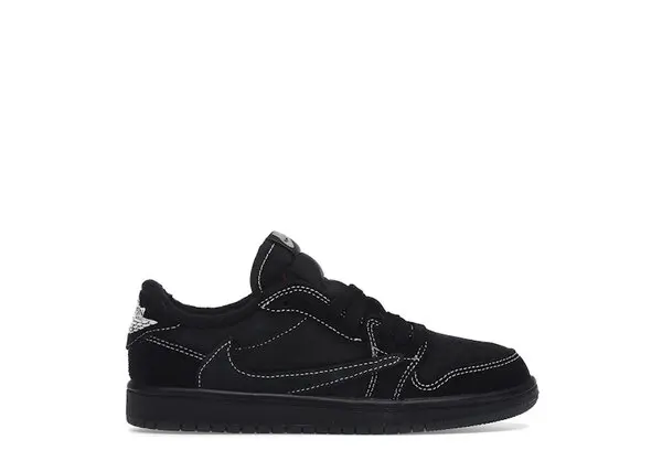 JORDAN 1 Retro Low Og Sp Travis Scott Black Phantom Ps - Black/phantom/ale Brown