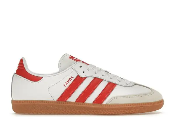 Adidas Samba Og Sneakers - Cloud White/solar Red/off White