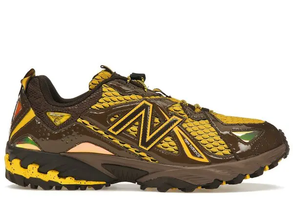NEW BALANCE 610t Amine The Moozin Sneakers - Desert Palm/true Yellow