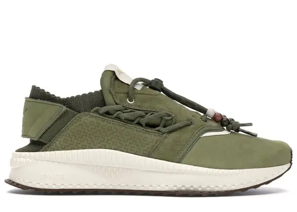 PUMA Tsugi Shinsei Foot Patrol Sashikoin Sneaker - Olive/white