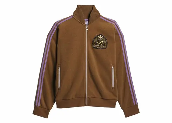 Adidas X Blondey Mccoy Boucle Tracktop - Earth/magic Lilac