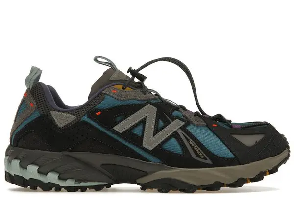 NEW BALANCE 610 Bodega The Trail Less Taken Sneakers - Anthracite