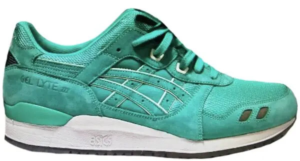Asics Gel-lyte Iii Ronnie Fieg Sneakers - Mint Leaf