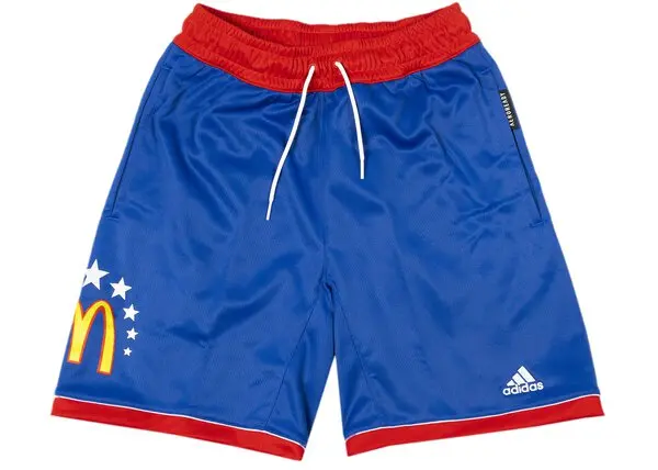 Adidas X Eric Emanuel Mcdonald's All American Game Jamfest Shorts - Blue