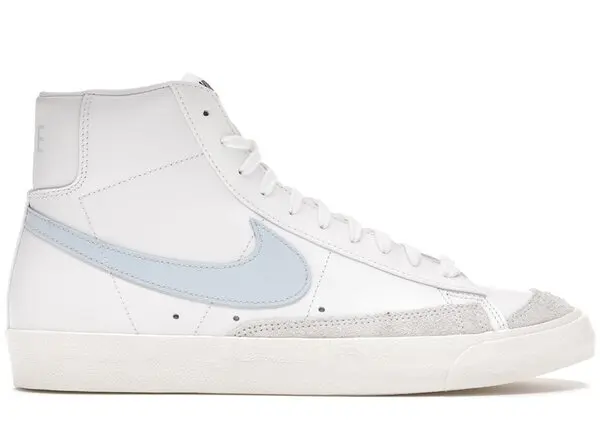 Nike Blazer Mid 77 Sneakers - White/celestine Blue/sail