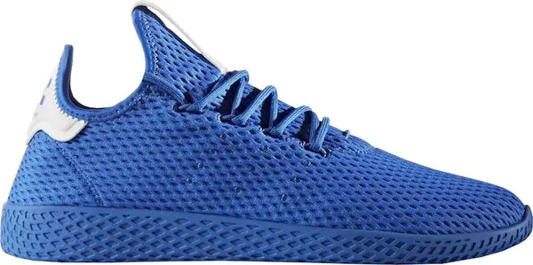 Adidas Hu Solid Sneakers - Blue/footwear White