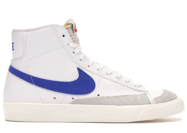 Nike Blazer Mid 77 Vintage - Summit White/racer Blue/sail