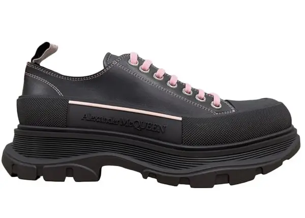 Alexander McQueen Tread Slick Low Lace Up Sneakers