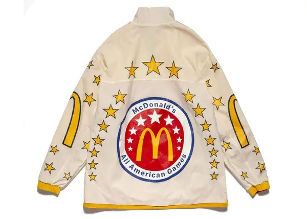 Adidas X Eric Emanuel Mcdonald's Track Jacket