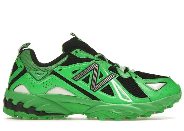 NEW BALANCE 610 Sneakers - Green/black/silver