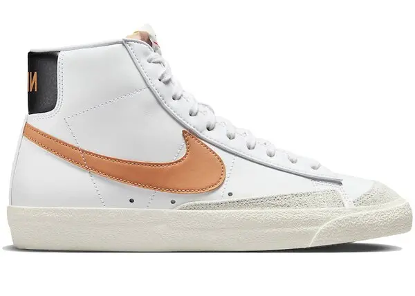 Nike Blazer Mid '77 Vintage Sneakers - White/black