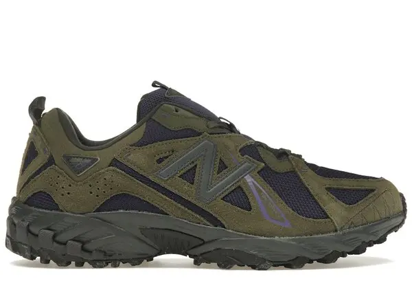 NEW BALANCE 610 Sneakers - Dark Moss/mercury
