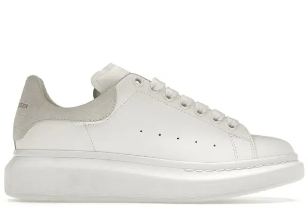 Alexander McQueen Lace-up Sneaker - White