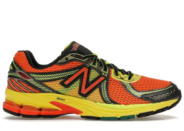 NEW BALANCE 860v2 Aime Leon Dorein Sneakers - Yellow/orange