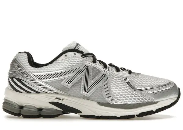 NEW BALANCE 860v2 Milky Way Pack - Optic White/silver/black