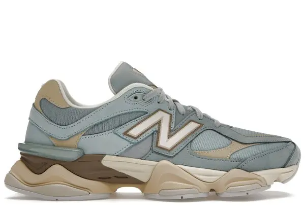 NEW BALANCE 9060in Sneakers - Blue Haze/beige