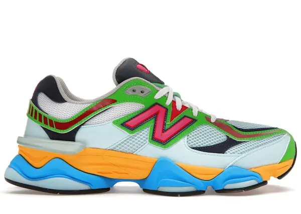 NEW BALANCE 9060 Sneaker - Beach Glass/hi/pink