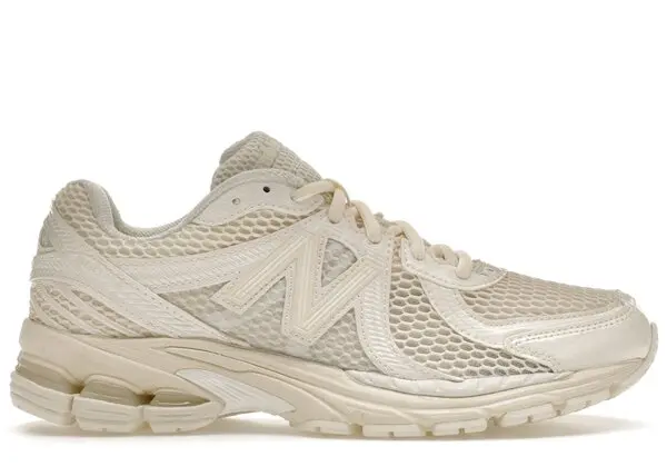 NEW BALANCE 860v2 Aime Leon Dore Sneakers - White/beige