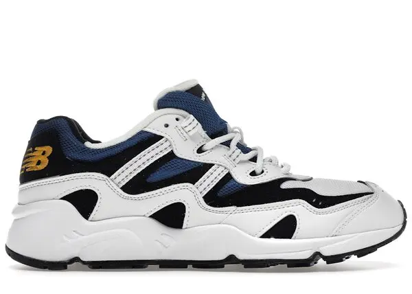 NEW BALANCE 850 Og Reissue Sneaker - White/blue/black