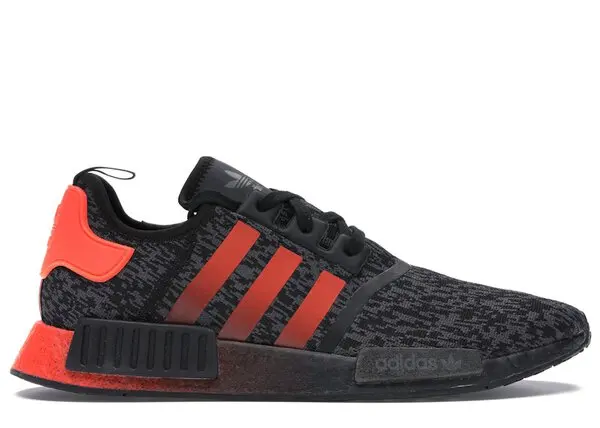 Adidas Nmd R1 Sneakers - Core Black/solar Red
