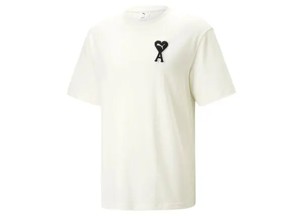 PUMA X Ami Graphic T-shirt - Marshmallow