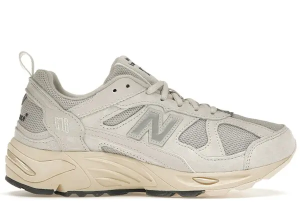 NEW BALANCE 878in Sneakers - Light Grey/silver