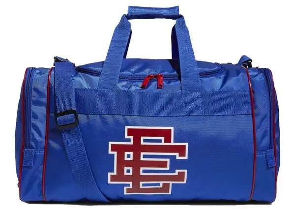 Adidas X Eric Emanuel Kansas Midnight Madness Duffle Bag - Dark Blue
