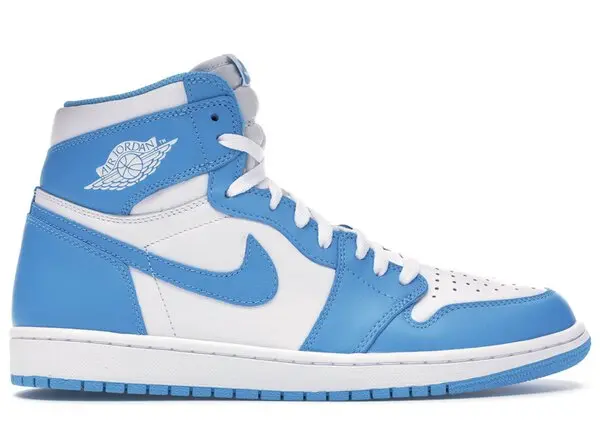 JORDAN 1 Retro High Og Unc - White/dark Powder Blue