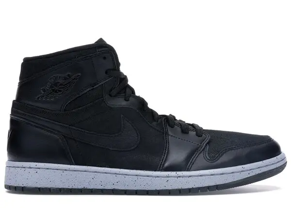 JORDAN 1 Retro Nyc Sneakers - Black/gym Red/wolf Grey