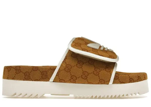 Adidas X Gucci Monogram Slide - Mesa