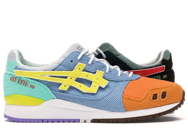 Asics Gel Lyte Iii Sean Wotherspoon X Atmos - Multicolor