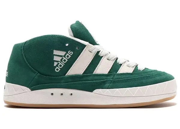 Adidas Adimatic Mid Atmos Sneakers - Core Green/crystal White/gum3